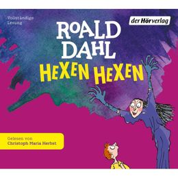 Hexen hexen,4 Audio-CD - Roald Dahl (Hörbuch)