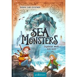Ars Edition Ungeheuer weckt man nicht / Sea Monsters Bd.1 - Barbara Iland-Olschewski, Gebunden
