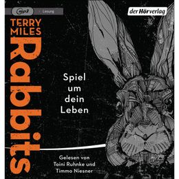 Rabbits. Spiel um dein Leben,1 Audio-CD, 1 MP3 - Terry Miles (Hörbuch)