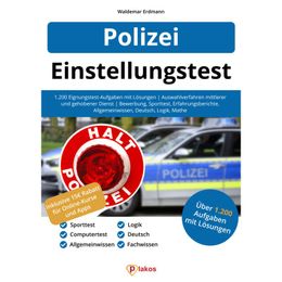 Einstellungstest Polizei - Waldemar Erdmann, Gebunden