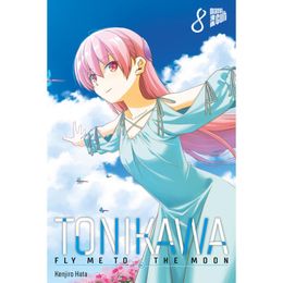 TONIKAWA - Fly me to the Moon Bd.8 - Kenjiro Hata, Kartoniert (TB)