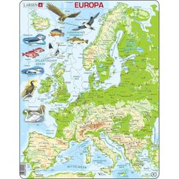 Larsen Europa (physisch) (Kinderpuzzle)
