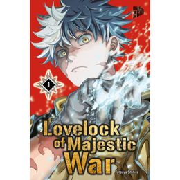 Lovelock of Majestic War Bd.1 - Tatsuya Shihira, Kartoniert (TB)