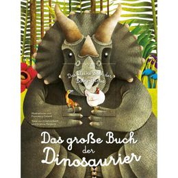 Das große Buch der Dinosaurier. Das kleine Buch der Baby-Dinos - Cristina Banfi, Cristina Peraboni, Gebunden