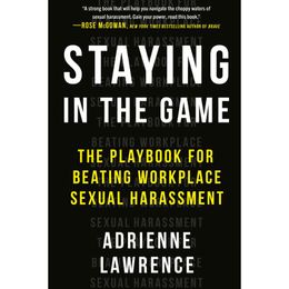 Penguin Random House Staying in the Game - Adrienne Lawrence, Kartoniert (TB)