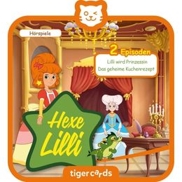 tigercard - tigercard - Hexe Lilli - Lilli wird Prinzessin & Das geheime Kuchenrezept