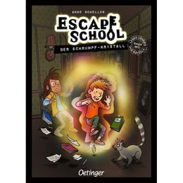 Oetinger Der Schrumpf-Kristall / Escape School Bd.3 - Anne Scheller, Gebunden