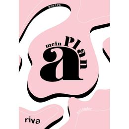 Riva Mein PLAN A! - Kreativer Mitmachkalender (17 x 24 cm)