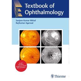 Textbook of Ophthalmology - Sanjeev Mittal, Raj Agarwal, Kartoniert (TB)