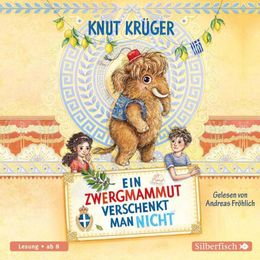 Silberfisch Ein Zwergmammut verschenkt man nicht,2 Audio-CD - Knut Krüger (Hörbuch)