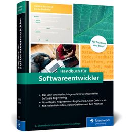 Handbuch für Softwareentwickler - Veikko Krypczyk, Elena Bochkor, Gebunden