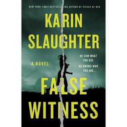 False Witness - Karin Slaughter, Kartoniert (TB)