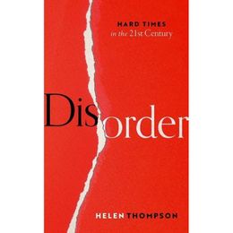 Oxford University Disorder - Helen Thompson, Gebunden