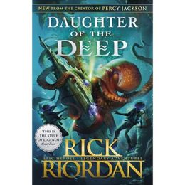 Daughter of the Deep - Rick Riordan, Kartoniert (TB)