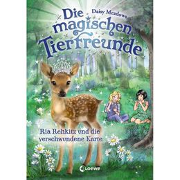 Loewe Verlag Ria Rehkitz und die verschwundene Karte / Die magischen Tierfreunde Bd.16 - Daisy Meadows, Gebunden
