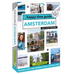 Bruckmann happy time guide Amsterdam - Kirsten Duijn, Kartoniert (TB)