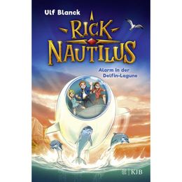 Alarm in der Delfin-Lagune / Rick Nautilus Bd.3 - Ulf Blanck, Gebunden