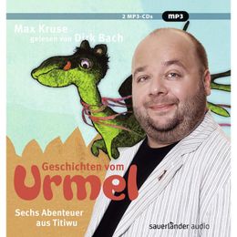 Geschichten vom Urmel,2 Audio-CD, 2 MP3 - Max Kruse (Hörbuch)