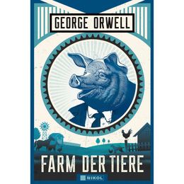 Farm der Tiere - George Orwell, Gebunden