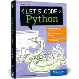 Let's code Python - Hauke Fehr, Kartoniert (TB)
