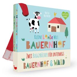 Magellan Bauernhof & Wald / Kleine bunte Welt Bd.1 - Nastja Holtfreter, Pappband