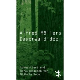 Alfred Möllers Dauerwaldidee - Alfred Möller, Kartoniert (TB)