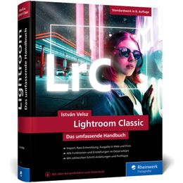 Lightroom Classic - István Velsz, Gebunden