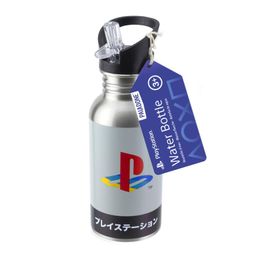 Paladone Playstation Metall Wasserflasche