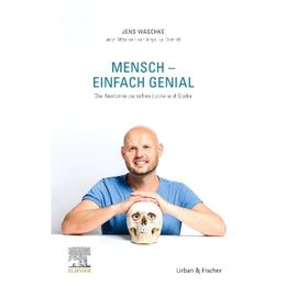 Mensch - einfach genial - Jens Waschke, Kartoniert (TB)