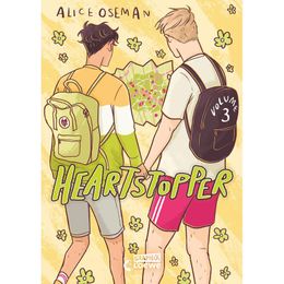 Loewe Heartstopper Volume 3 (deutsche Hardcover-Ausgabe) / Heartstopper Bd.3 - Alice Oseman, Gebunden