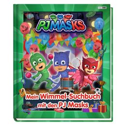 PJ Masks: Mein Wimmel-Suchbuch mit den PJ Masks - Panini, Gebunden