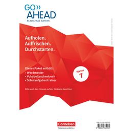 Cornelsen Go Ahead / Go Ahead - Realschule Bayern 2017 - 7. Jahrgangsstufe, Gebunden