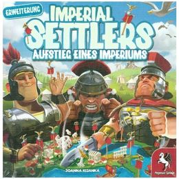 Pegasus Spiele Imperial Settlers - Aufstieg eines Imperiums (Spiel-Zubehör)