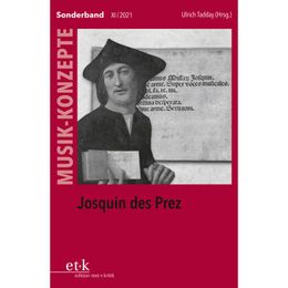MUSIK-KONZEPTE / Sonderband / Josquin des Prez, Kartoniert (TB)