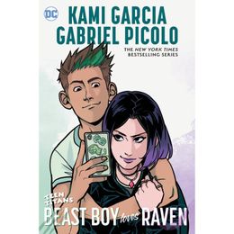 Penguin Random House Teen Titans: Beast Boy Loves Raven - Kami Garcia, Kartoniert (TB)