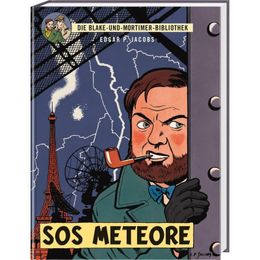 SOS Meteore / Blake + Mortimer Bibliothek Bd.5 - Edgar-Pierre Jacobs, Gebunden