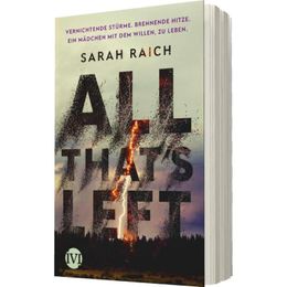 All that's left - Sarah Raich, Kartoniert (TB)