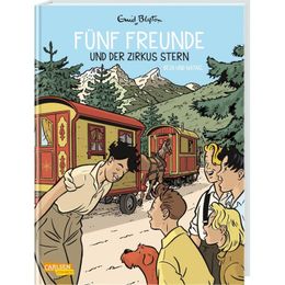 Fünf Freunde und der Zirkus Stern / Fünf Freunde Comic Bd.6 - Enid Blyton, Nataël, Gebunden