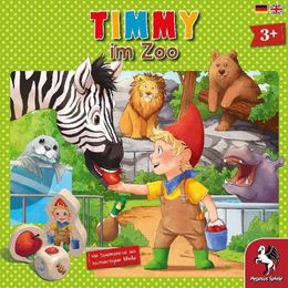 Pegasus Spiele Timmy im Zoo (Kinderspiel)