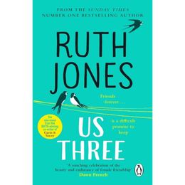 Us Three - Ruth Jones, Kartoniert (TB)