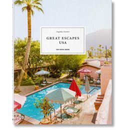Taschen Great Escapes USA. The Hotel Book, Gebunden