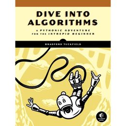 Dive Into Algorithms - Bradford Tuckfield, Kartoniert (TB)