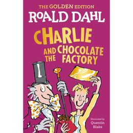 Penguin Random House Charlie and the Chocolate Factory - Roald Dahl, Kartoniert (TB)