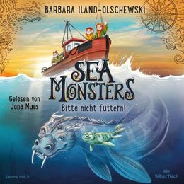 Silberfisch Sea Monsters - 2 - Bitte nicht füttern! - Barbara Iland-Olschewski (Hörbuch)