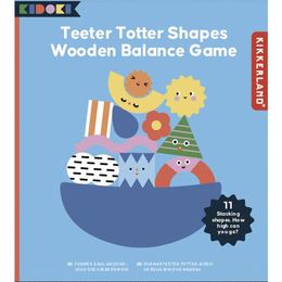 Kidoki - Teeter Totter Shapes Wood Balance Game (Spiel)