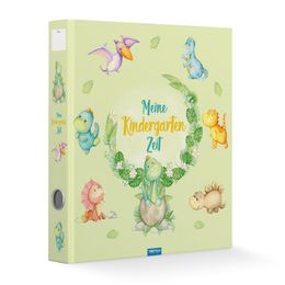 Trötsch Trötsch Ordner Kindergarten Dinosaurier Sammelordner Hefter A4 Motivordner