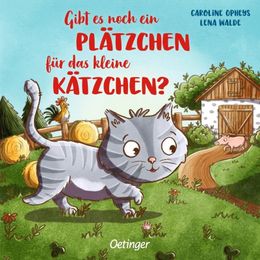 Oetinger Gibt es noch ein Plätzchen für das kleine Kätzchen? - Lena Walde, Pappband