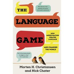 The Language Game - Morten H. Christiansen, Nick Chater, Kartoniert (TB)