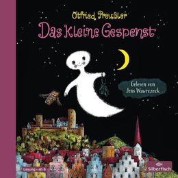 Silberfisch Das kleine Gespenst,2 Audio-CD - Otfried Preußler (Hörbuch)