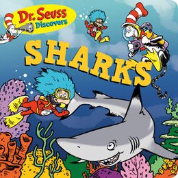 Penguin Random House Dr. Seuss Discovers / Dr. Seuss Discovers: Sharks - Dr. Seuss, Pappband